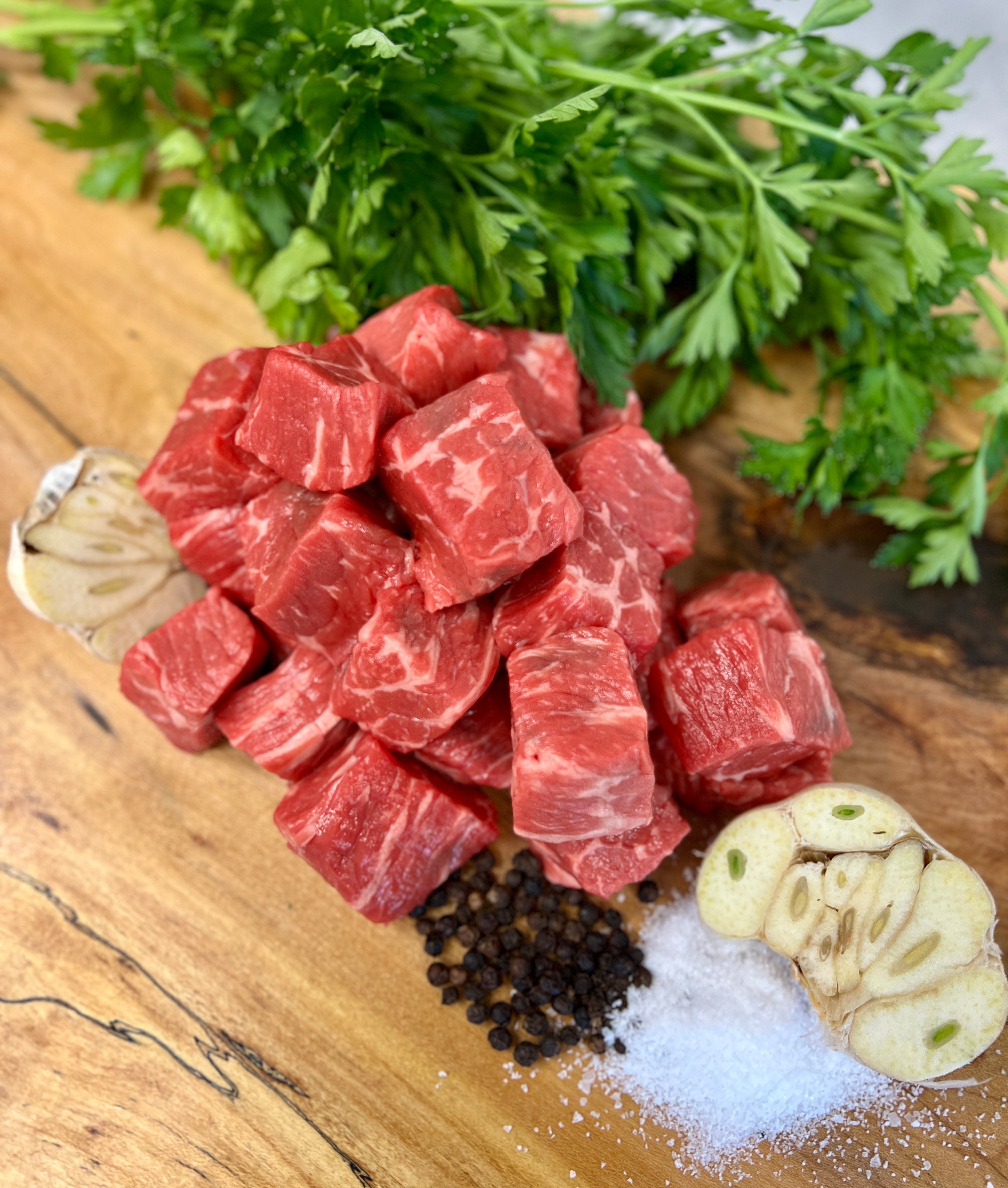 Cubes De Ragout | Fermes Terra Agri